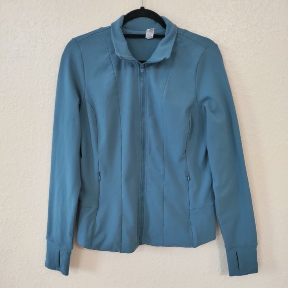 Yogalicious | Sweaters | Yogalicious Lux Womens Dry Fit Full Zip Jacket ...